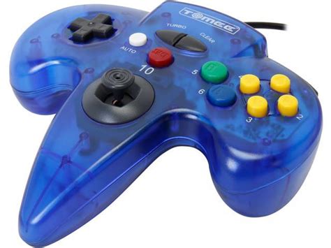 Pc Mac Tomee N64 Usb Moonlight Controller