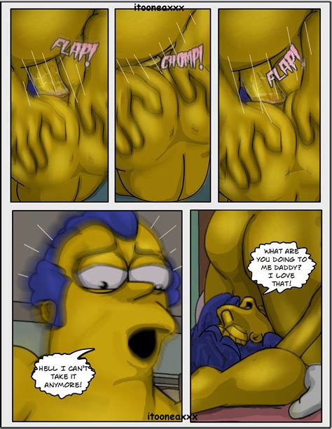 [itooneaxxx] Affinity 2 4 Los Simpsons English Porn Comics Galleries