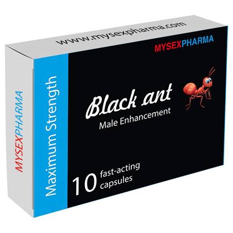 Men Erection 1 13 Black Ant Pills 30 Erection Tablets