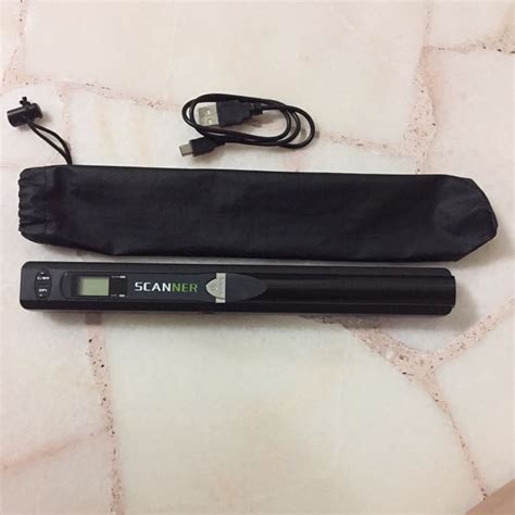 Portable Scanner Computers Tech Printers Scanners Copiers On