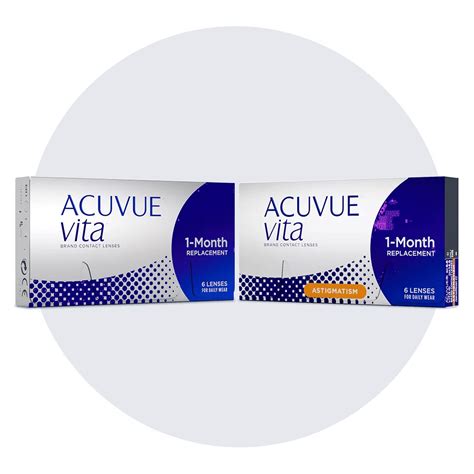 Monthly Contact Lenses Acuvue® Vita®