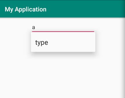 Java How To Change The List Shown In The Dropdown Of Autocompletetextview In