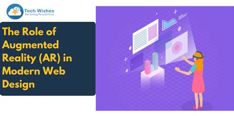 The Role Of Augmented Reality Ar In Modern Web Design Tech Wishes Solutions