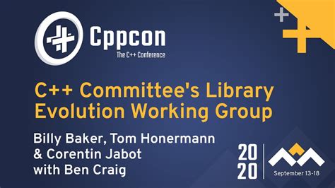 Learn C With C Committees Library Evolution Working Group Panel