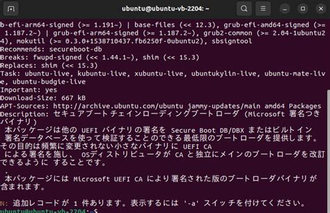 Ubuntu 2204 その358 Ubuntu 2004 Ltsとubuntu 2204 Ltsのライブメディアの更新を