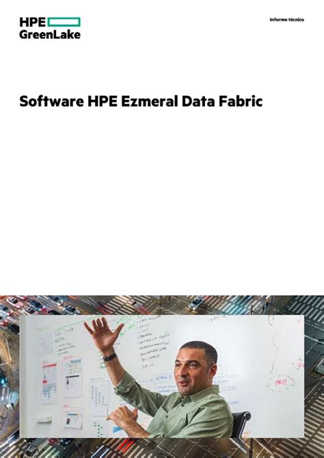 Software Hpe Ezmeral Data Fabric