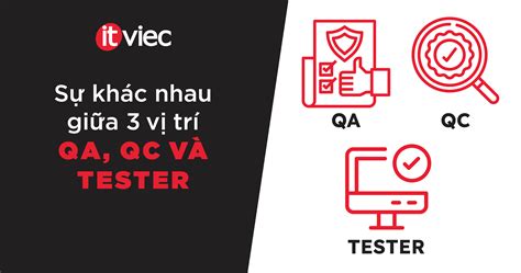 QA QC Tester Phân biệt các vị trí như thế nào ITviec Blog