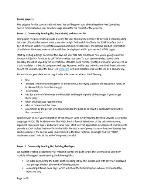 Course Projects 2 Pdf Internet Forum Json