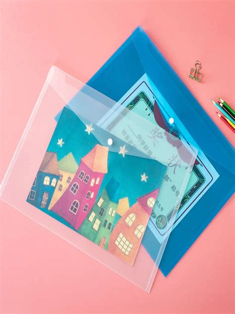 10pc A3 파일 가방 대형 8k 드로잉 북 학생 아트 포트폴리오 시험 용지 포켓 폴더 가방 문서 학생 용품 Aliexpress