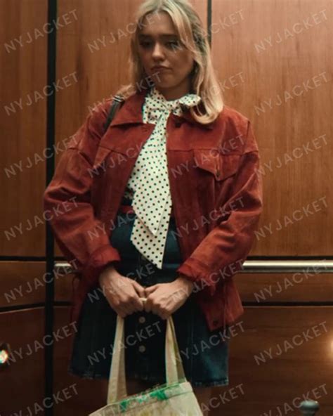 Get Sex Education S04 Aimee Gibbs Corduroy Jacket Ny Jacket