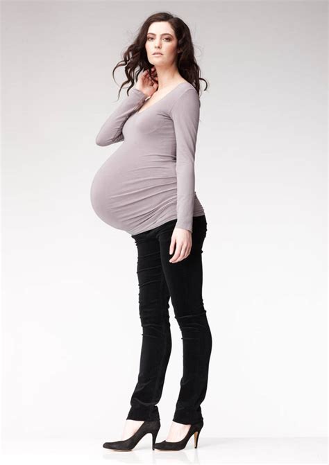 Fashion Top Grey By Sexypregnant On Deviantart