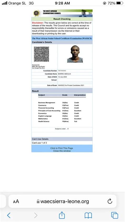 Just In Waec Sierra Leone Releases Wassce Result For 2021 Private