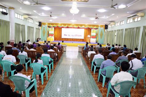 တနင်္သာရီတိုင်းဒေသကြီးဝန်ကြီးချုပ်ဦးမြတ်ကို ကမ္ဘာ့ပတ်ဝန်းကျင်ထိန်းသိမ