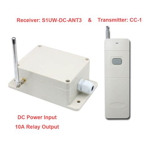 5km Best Long Range Rc Transmitter And Receiver Kit Dc Power Input