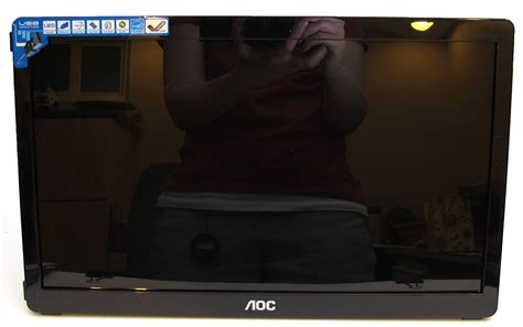 AOC E1649Fwu LED USB 16 Monitor Review The Gadgeteer