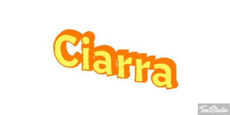Ciarra Name Animated  Logo Designs