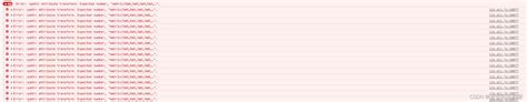 Error ＜path＞ Attribute Transform Expected Number “matrixnannannannan“ Echarts3d柱图报错