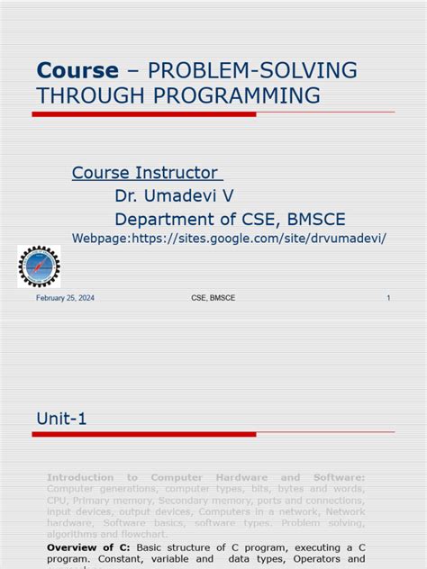 psp unit 1 overview of c 12 7 2022 2pm pdf reserved word data type