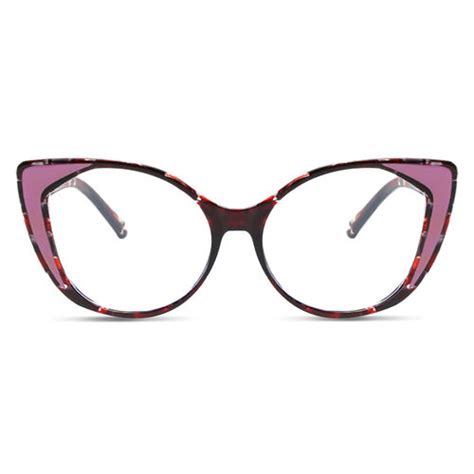 Moulton Cat Eye Purple Glasses