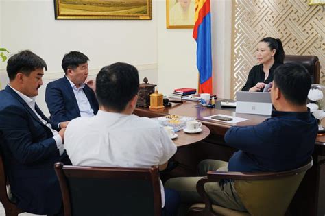 “Ногоон бүс” төслийн хүрээнд ЦЕГ тай хамтран ажиллана