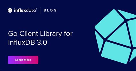 Influxdata On Linkedin Getting Started With The Go Client Library For