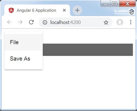 متریال materials در انگولار 6 آموزش angular 6 سورس سرا