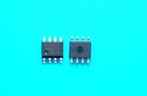 MCP6022 E SN Microchip Technology Rail To Rail Input Output 10 MHz Op Amps