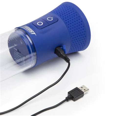 Thrust Pro Tech Realistic Vagina Rechargeable Automatic Pump