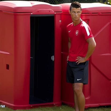 Premium Photo Dynamic Vector Illustration Of Cristiano Ronaldo