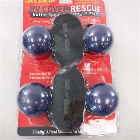RV Cover Rescue RV Gutter Spout Cover System Protects Your RV Cover Dutch Goat