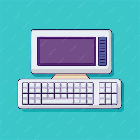 Keyboard Vector Design Essential Input Device Premium Ai Generated Vector