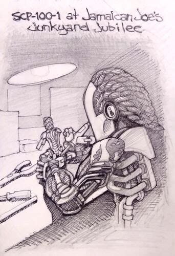 Scp 100 1 Scp Database Wiki Fandom