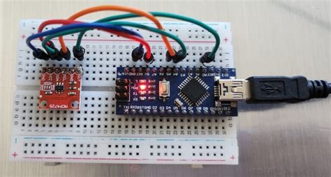 how to use mcp4725 12 bit dac module with arduino