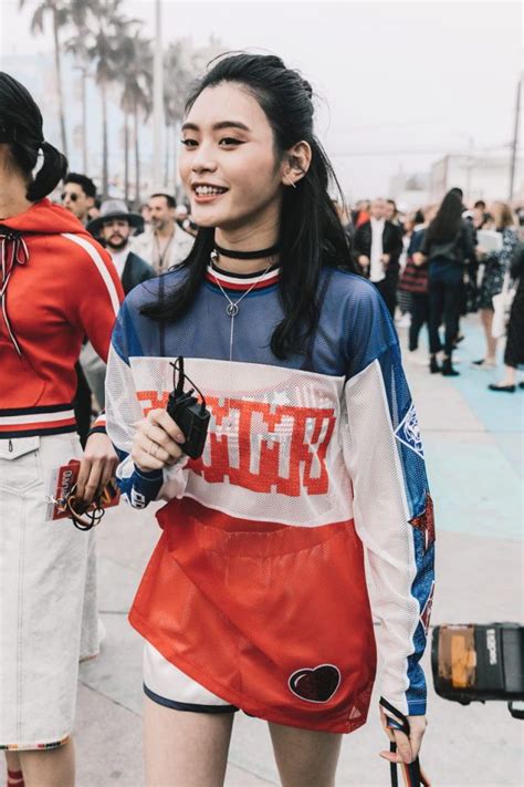 Ming Xi 奚梦瑶 Street Style Styles De Mode Coréenne Vetement Vintage Femme