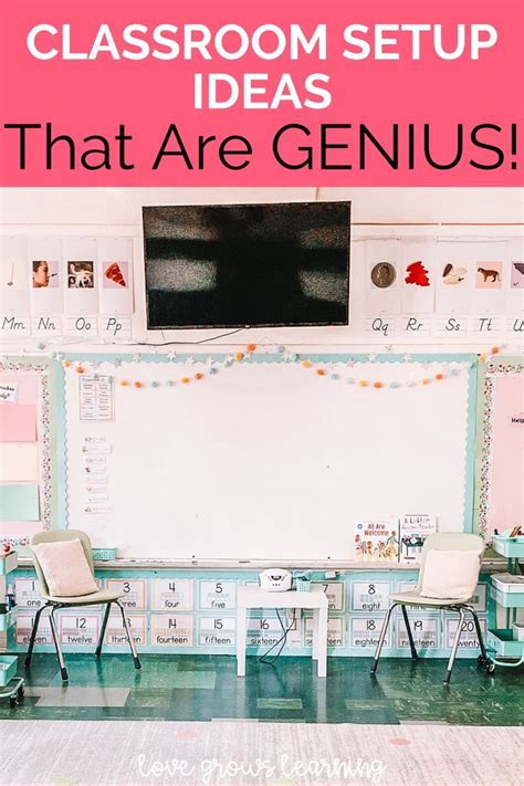 Classroom Setup Ideas You Need To Try Classroom Setup Classroom Setup Elementary Elementary