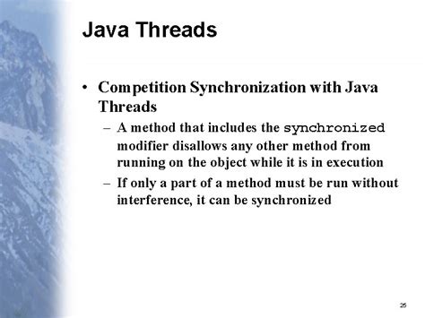 Chapter 13 Concurrency Topics Introduction To Subprogramlevel Concurrency