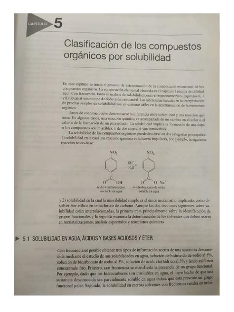 Analisis Organico Taller 2 Pdf