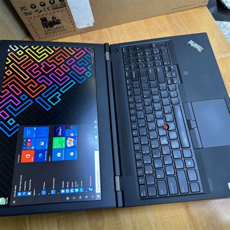 Thinkpad P15 Xeon W 10885m Uhd 4k Rtx 5000 Laptop Triều Phát