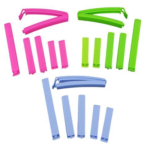 ᐉ Набір затискачів для пакетів A Plus 18 шт 0950 • Краща ціна в Києві Україні • Купити в