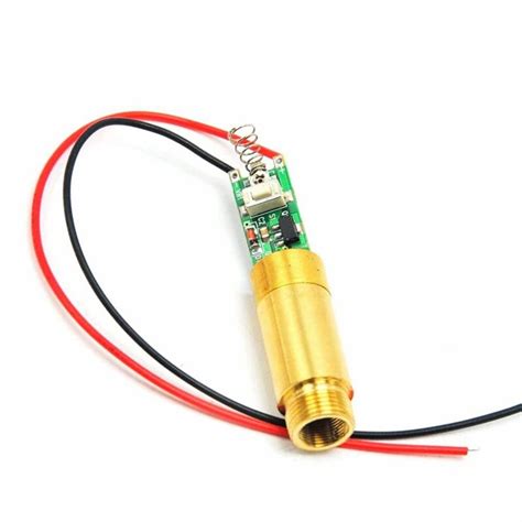 Industrial Apc 405nm 100mw Purple Violet Blue Laser Diode Module 3 7v 4