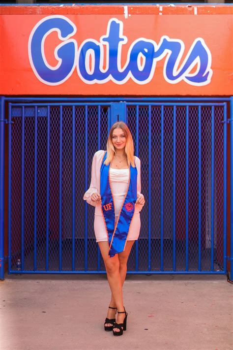 Happy To Share Today I Graduated From The University Of Florida And