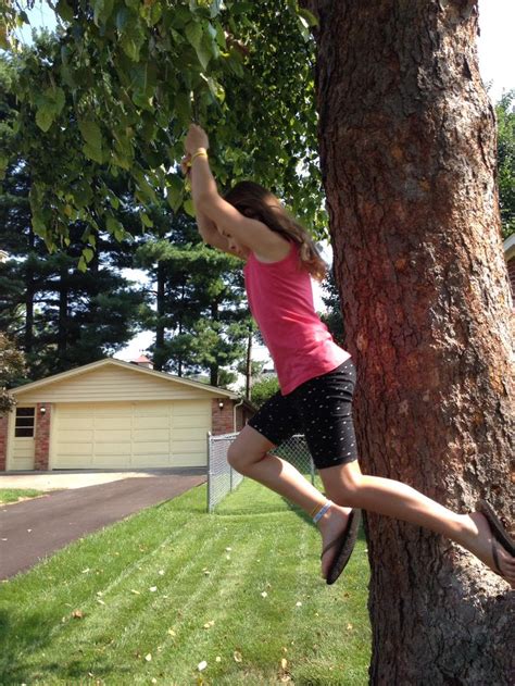 Trees Were Meant For Climbing