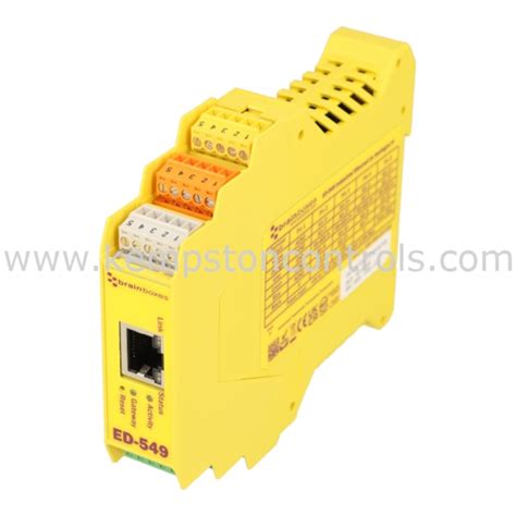 Brainboxes Ed 549 Brainboxes Ethernet To 8 Analogue Input Kempston Controls