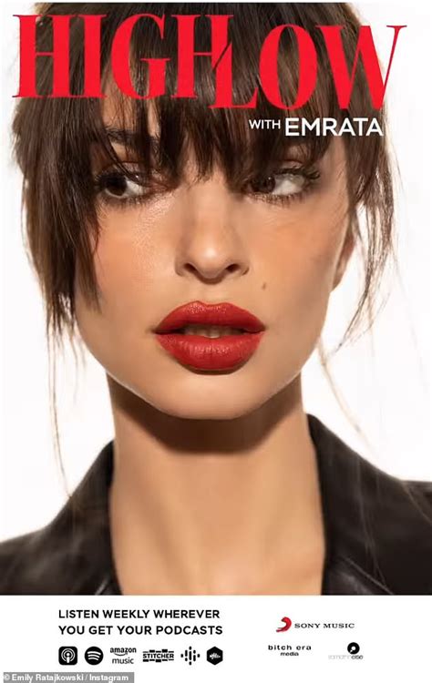 Emily Ratajkowski Flashes Her Toned Tummy As She Teases Julia Fox As Her Next Podcast Guest