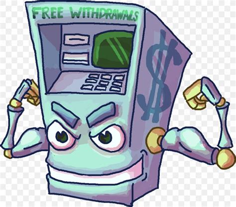 Clip Art Security Of Automated Teller Machines Drawing Atm Card Png
