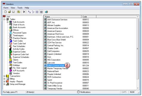 Deactivate A Vendor Juris