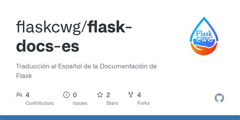 Github Flaskcwgflask Docs Es Traducción Al Español De La