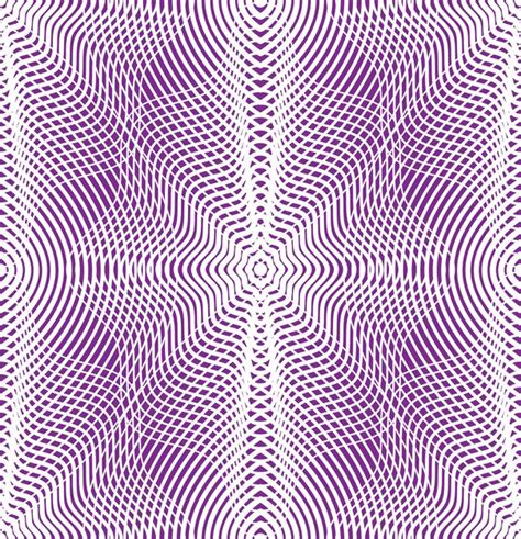 Premium Vector Colorful Illusive Abstract Seamless Pattern With Geometric Figures Vector