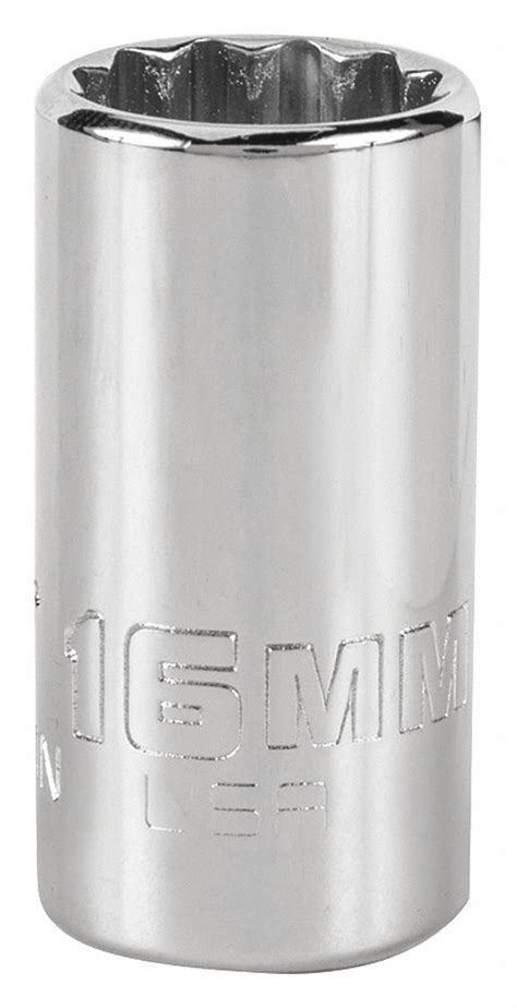 PROTO In Drive Size Mm Socket Size Socket G J MN Grainger