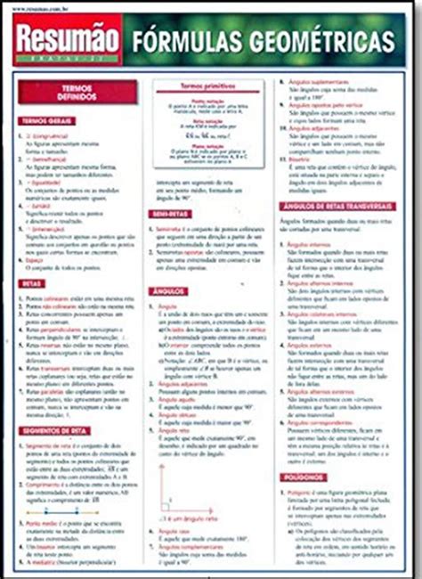 Fórmulas Geométricas
